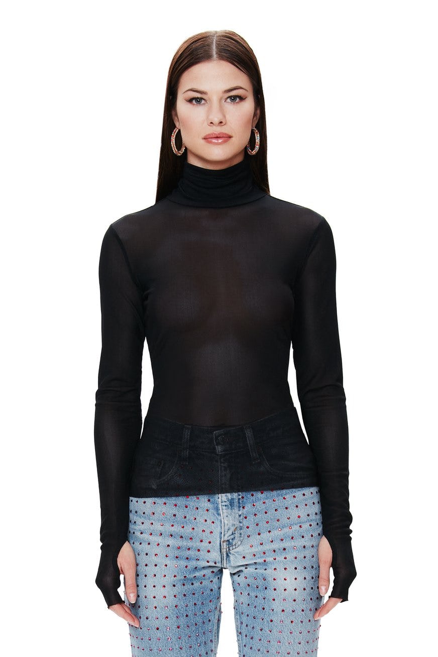 Sheer Mesh Shirts Are The Y2K Trend Worth Investing In