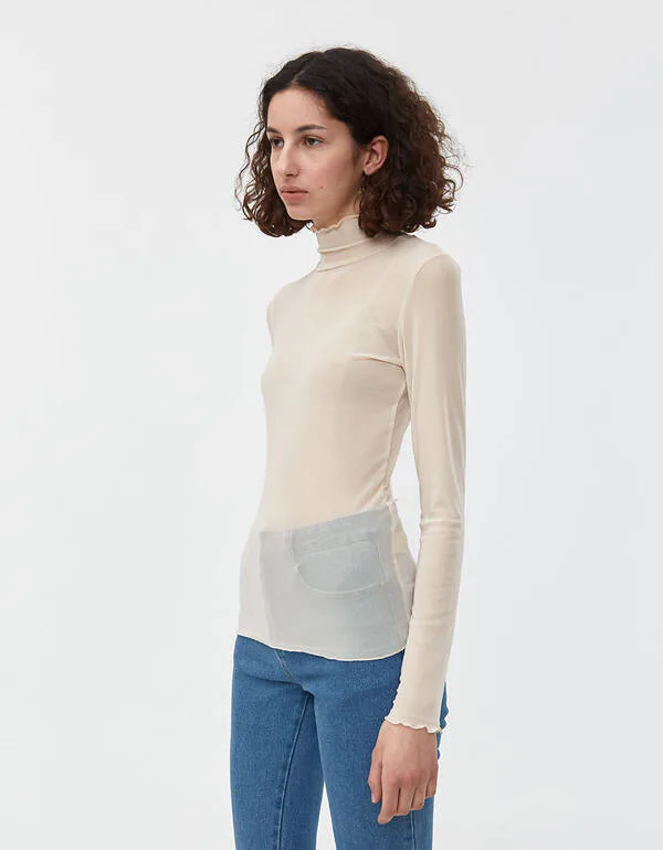 Sheer Mesh Shirts Are The Y2K Trend Worth Investing In