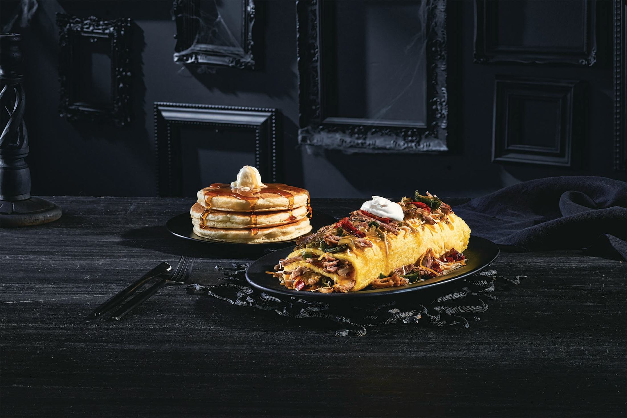 IHOP's Addams Family Menu Includes Wednesday’s Web-Cakes & 4 Other ...