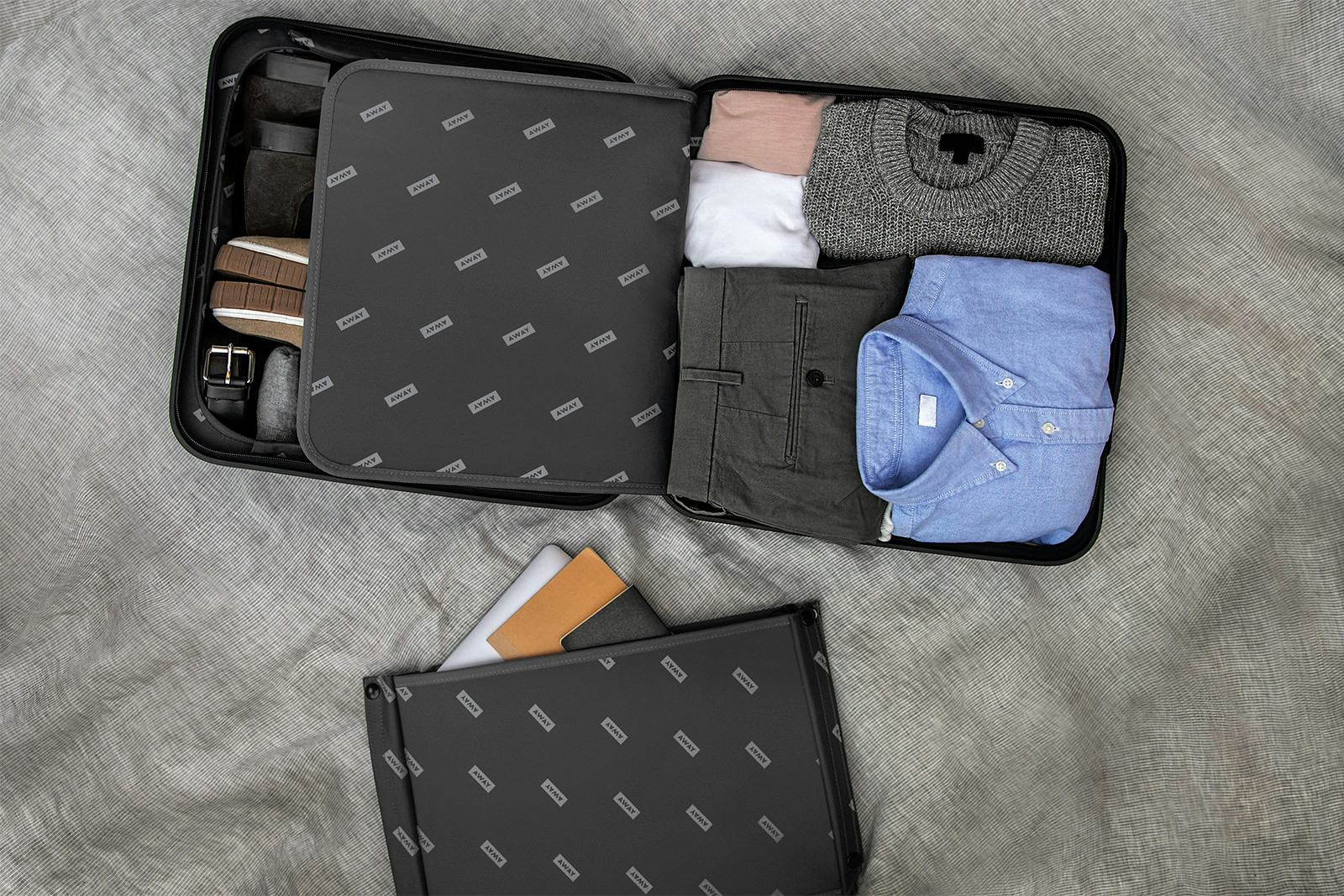 Away’s Daily Carry-On Bag Is Teeny-Tiny & Perfect For Spontaneous Travel