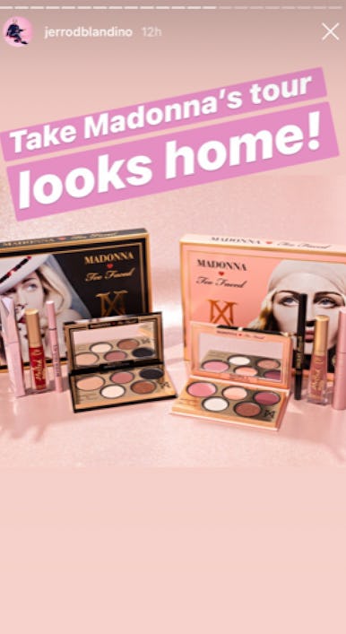 Where To Buy The Madonna x Too Faced Makeup Collection To Remake The ...