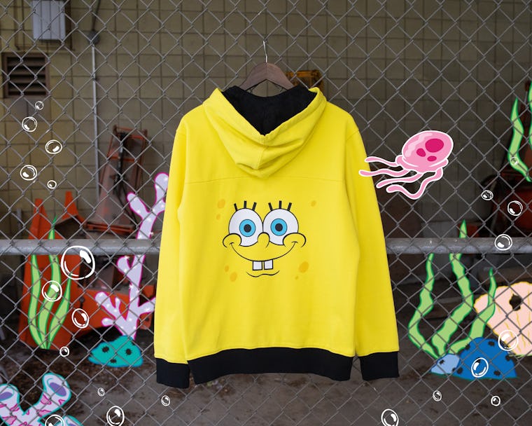 SpongeBob Squarepants Timberland Collection Is Here In Honor Of The ...