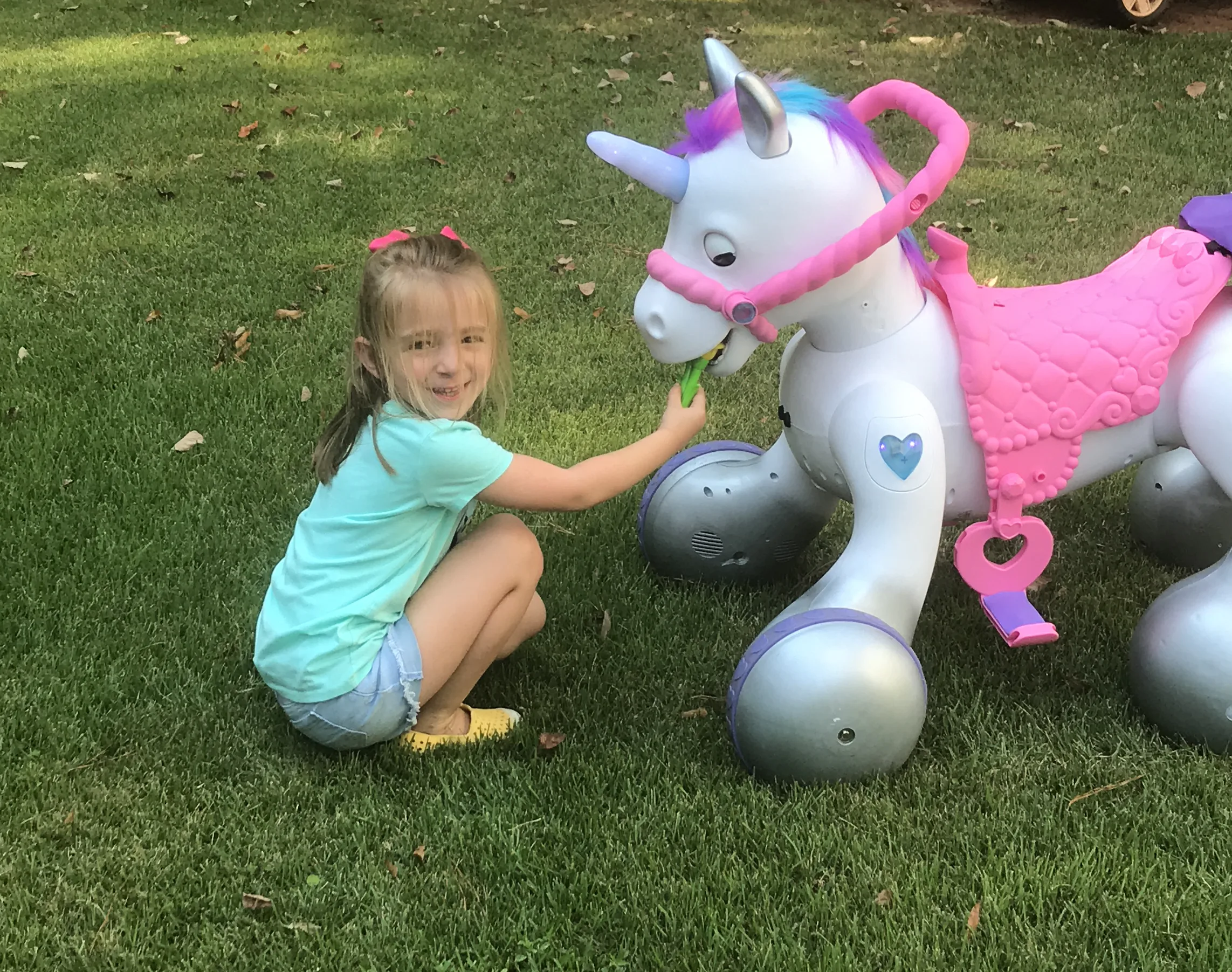 Kid Trax Rideamals Unicorn Is Here & It's Seriously Magical