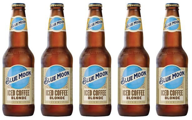 Blue Moon Iced Coffee Blonde Just Hit Shelves Nationwide