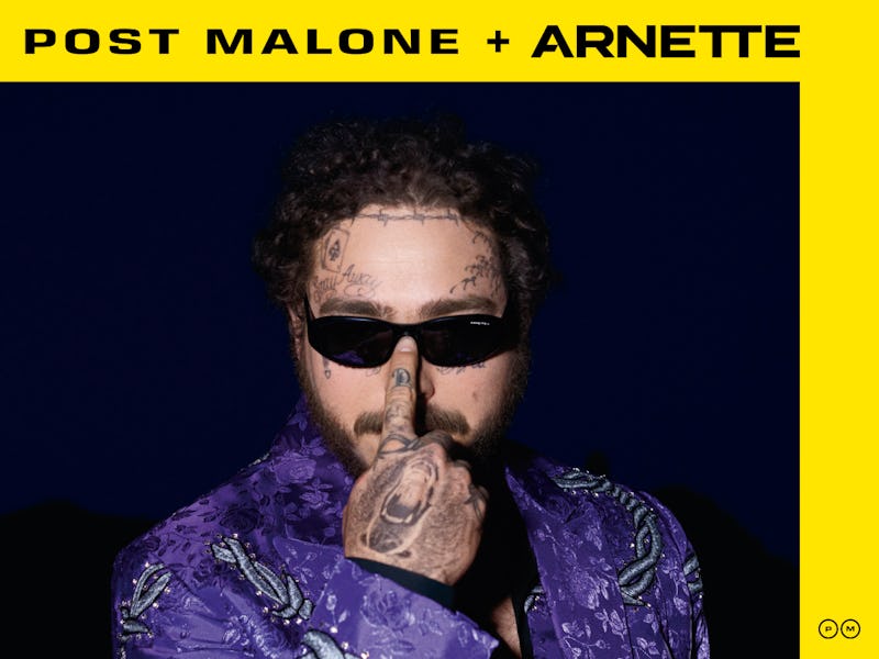 The Post Malone x Arnette Sunglasses Line Lets You See The World ...