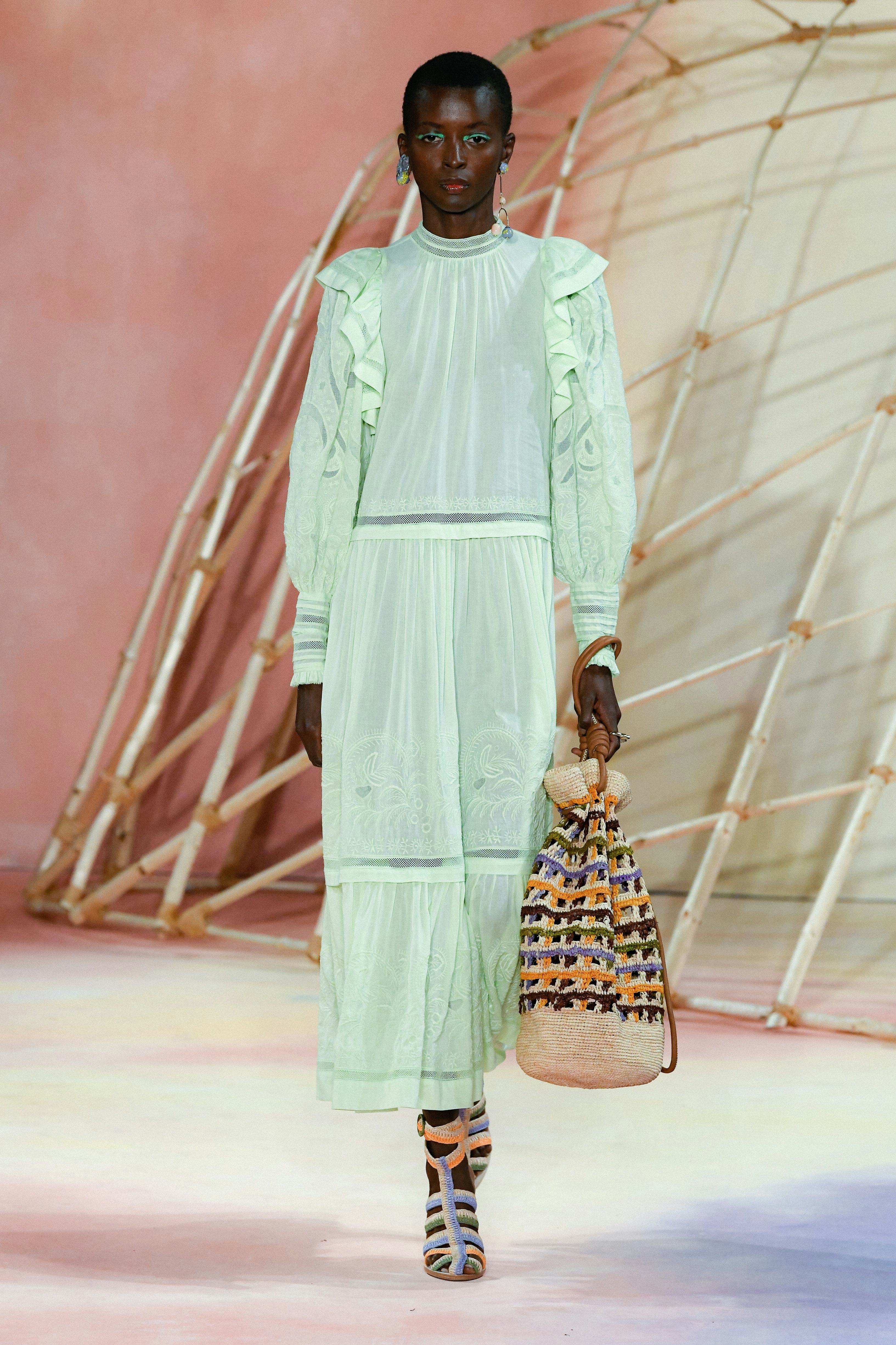 New York Fashion Week Spring/Summer 2020's Color Trends Included These ...