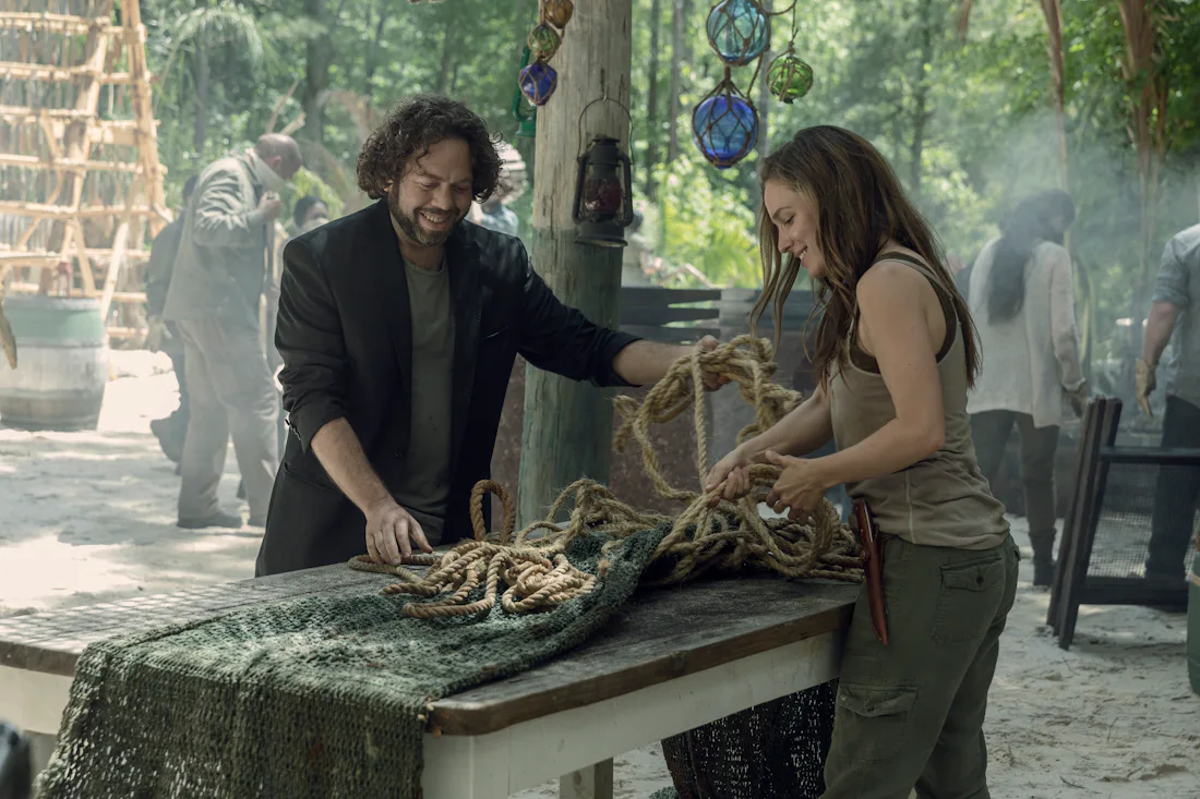 Alex Sgambati's 'The Walking Dead' Character Jules Is Fitting Right In ...