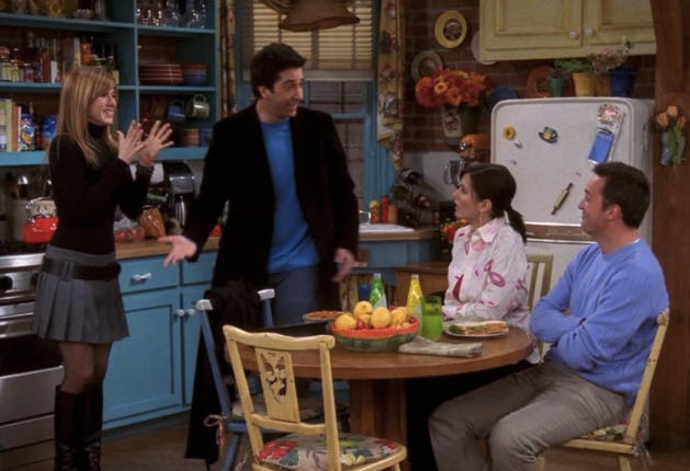 The Ralph Lauren x 'Friends' Collab Lets You Wear Rachel's Iconic Wardrobe