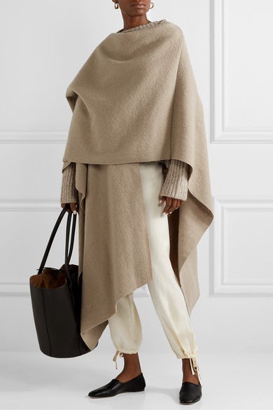 How To Wear A Cape: Fall's Unexpected Outwear Trend
