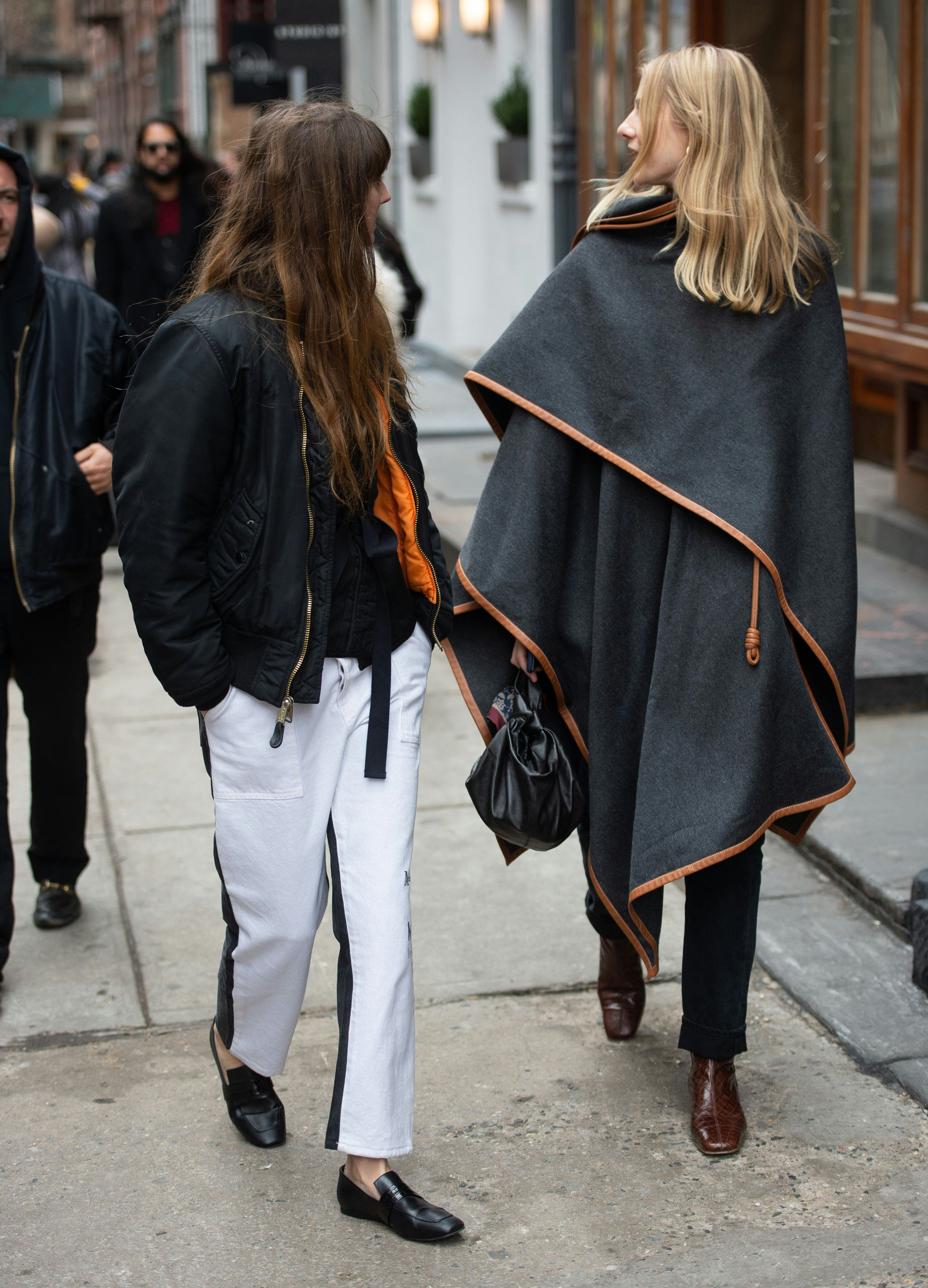 How To Wear A Cape: Fall's Unexpected Outwear Trend