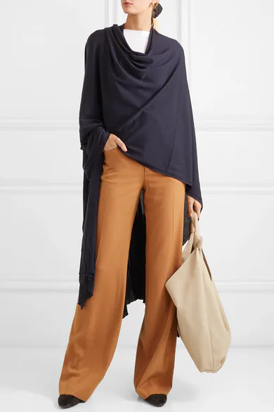 How To Wear A Cape: Fall's Unexpected Outwear Trend