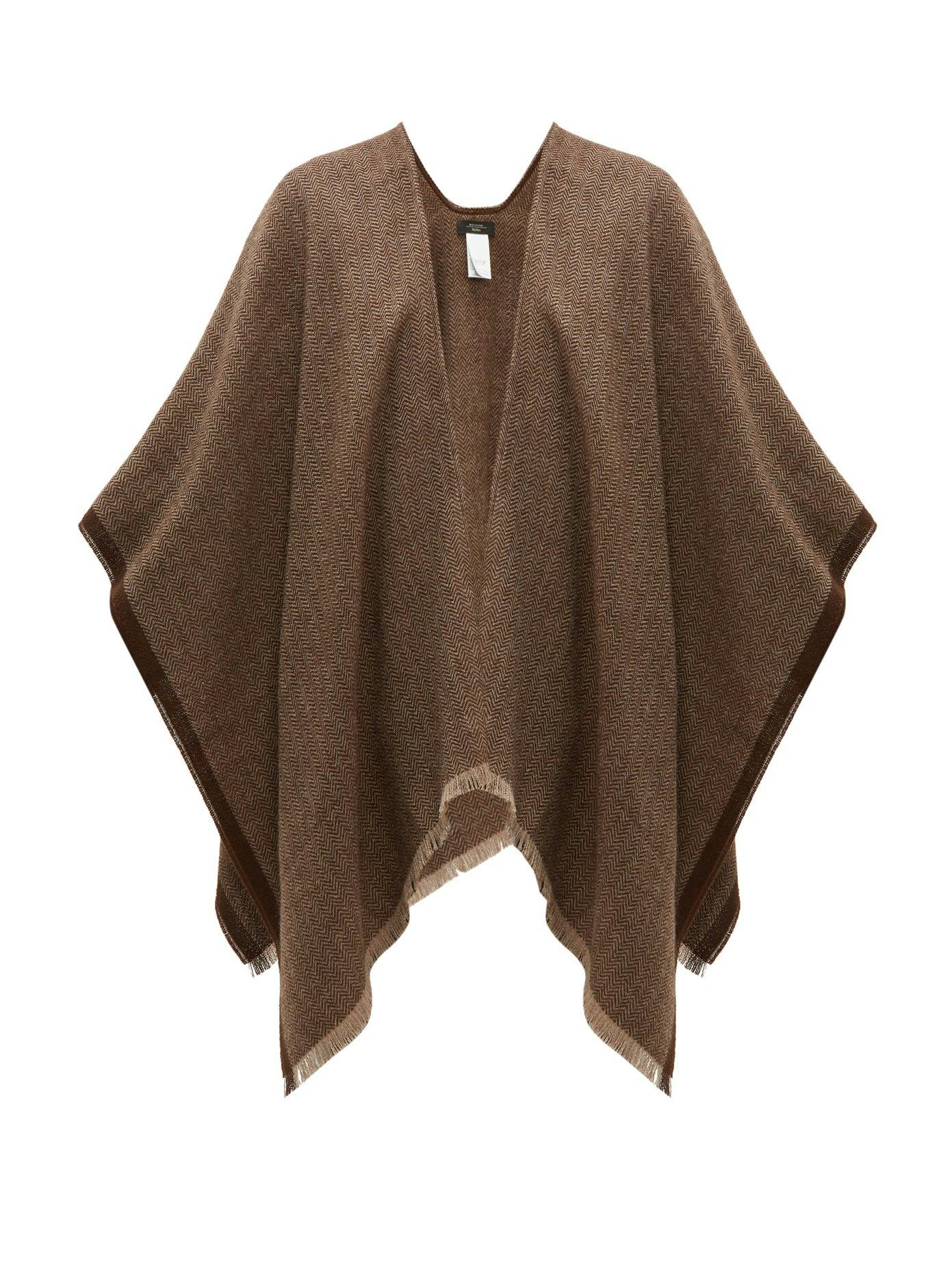 How To Wear A Cape: Fall's Unexpected Outwear Trend