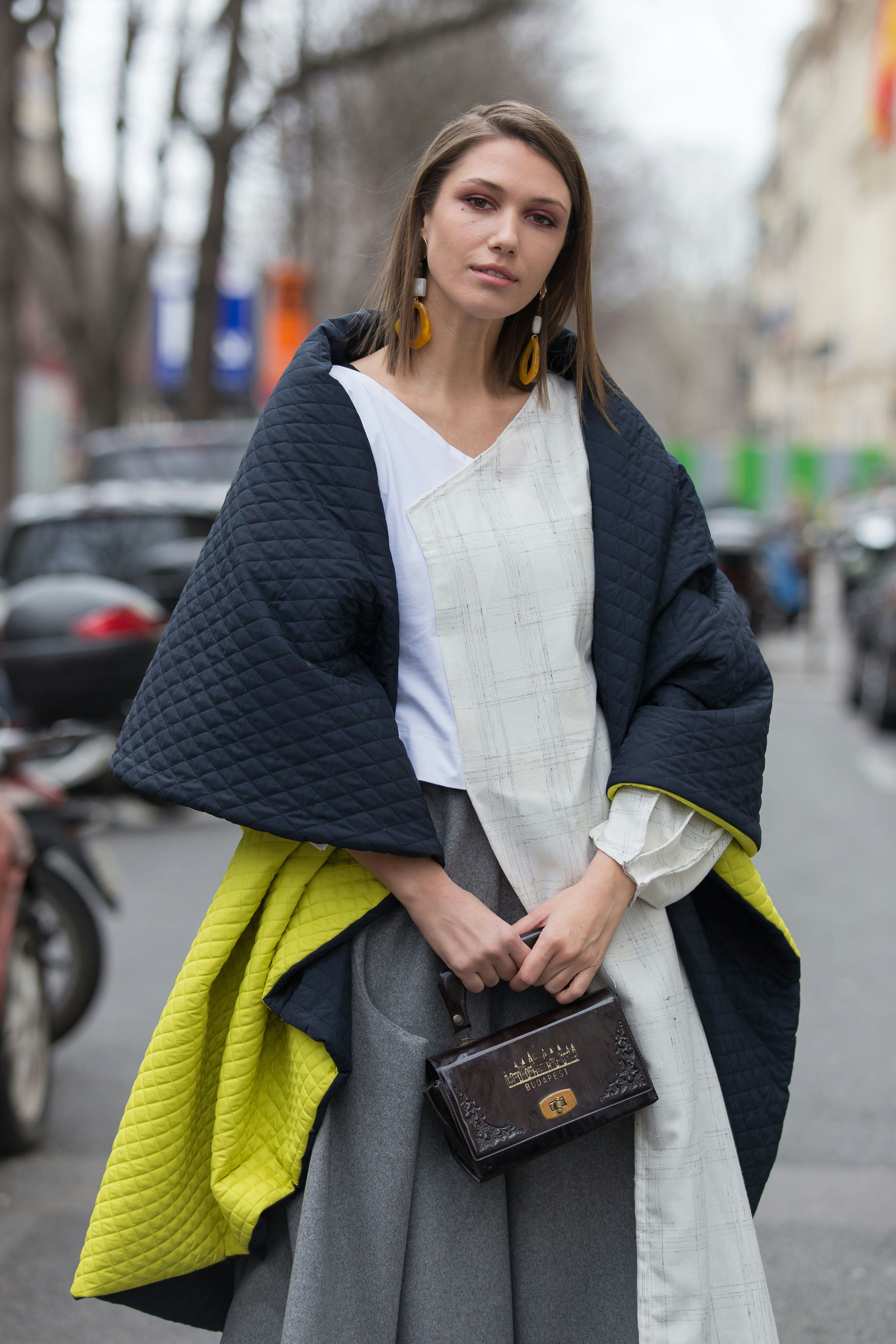 How To Wear A Cape: Fall's Unexpected Outwear Trend