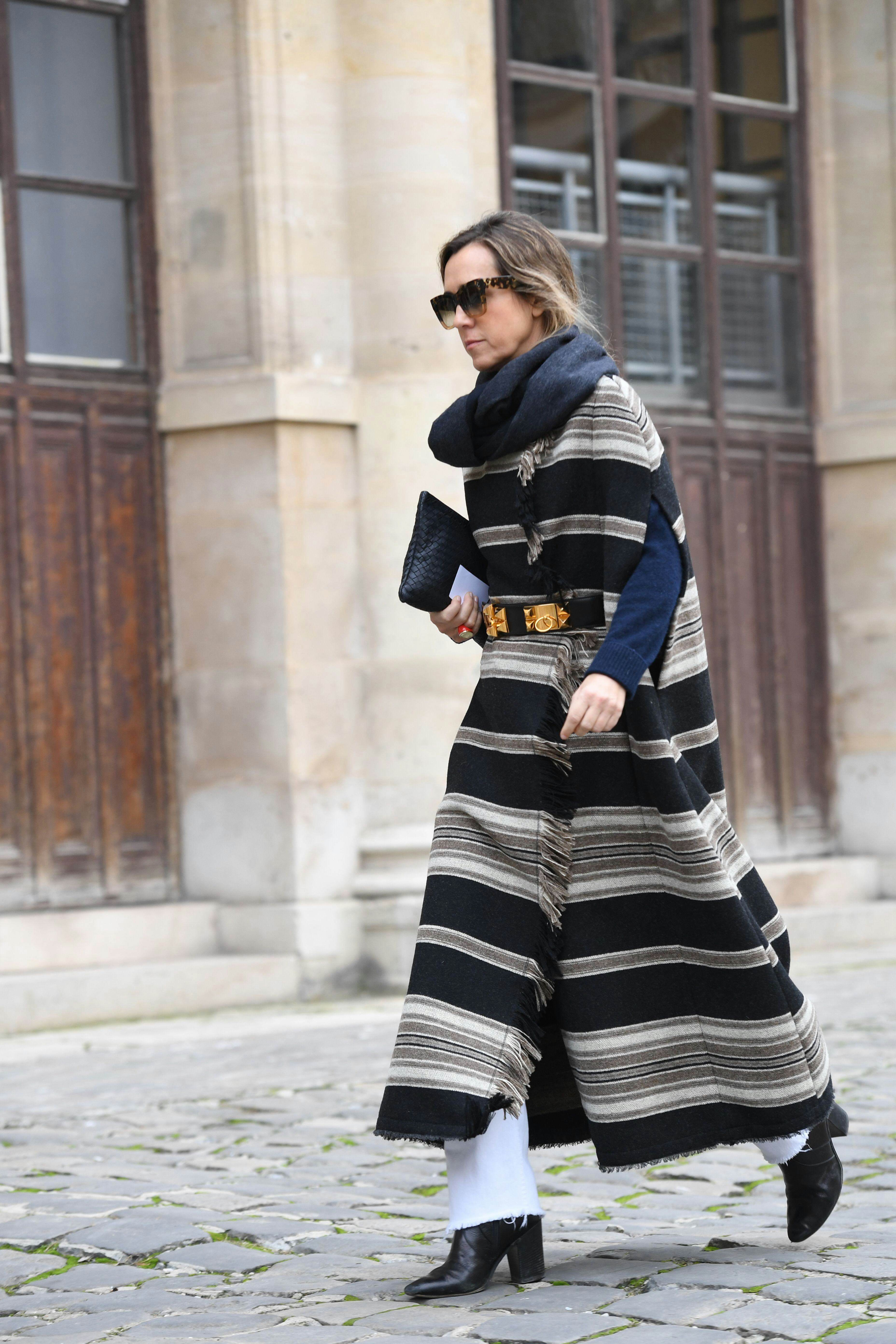 How To Wear A Cape: Fall's Unexpected Outwear Trend
