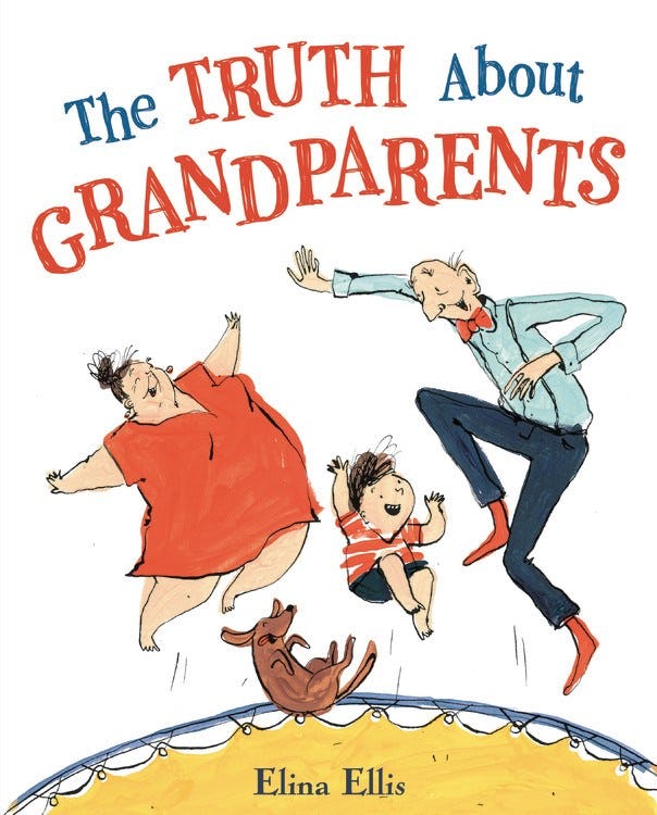 9 Picture Books About Grandparents