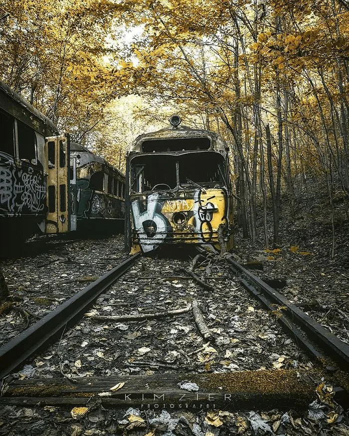 Kim Zier's Haunting, Abandoned Spaces