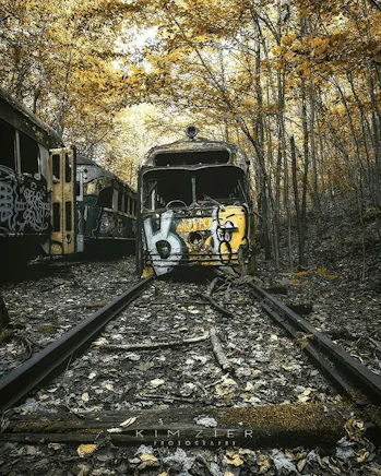 Kim Zier's Haunting, Abandoned Spaces