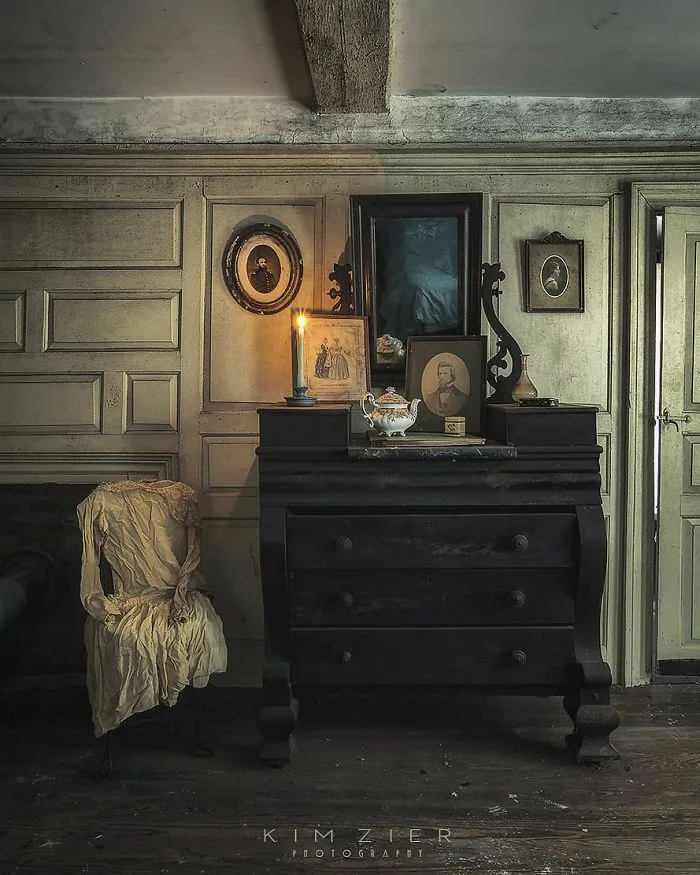 Kim Zier's Haunting, Abandoned Spaces