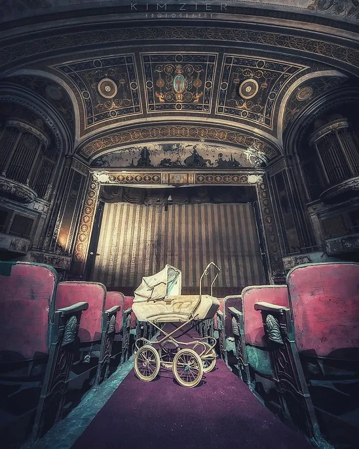 Kim Zier's Haunting, Abandoned Spaces