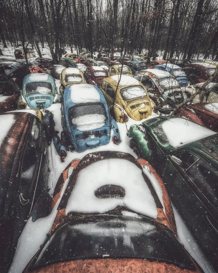 Kim Zier's Haunting, Abandoned Spaces