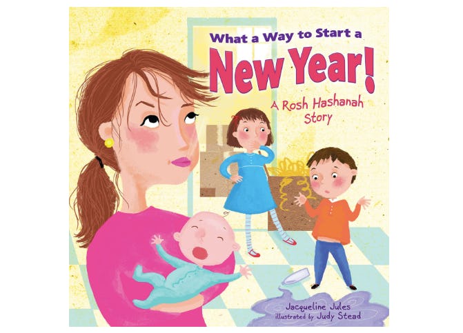 10 Children's Books For Rosh Hashanah To Help You Ring In The New Year