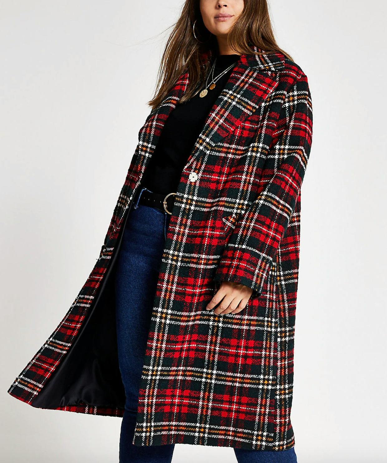 The Best Patterned Coats To Pick Up RN, Because Print Makes For A ...