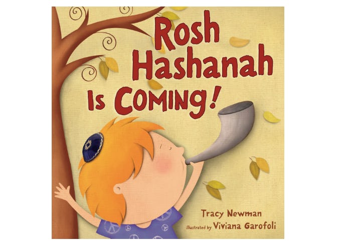 10 Children's Books For Rosh Hashanah To Help You Ring In The New Year