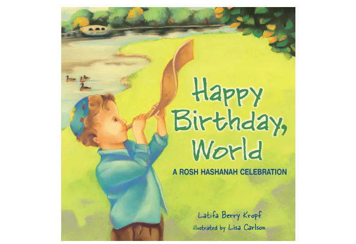 10 Children's Books For Rosh Hashanah To Help You Ring In The New Year