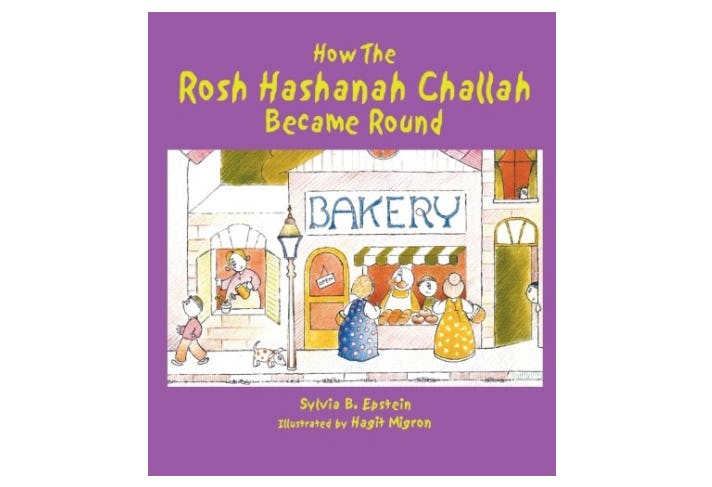 10 Children's Books For Rosh Hashanah To Help You Ring In The New Year