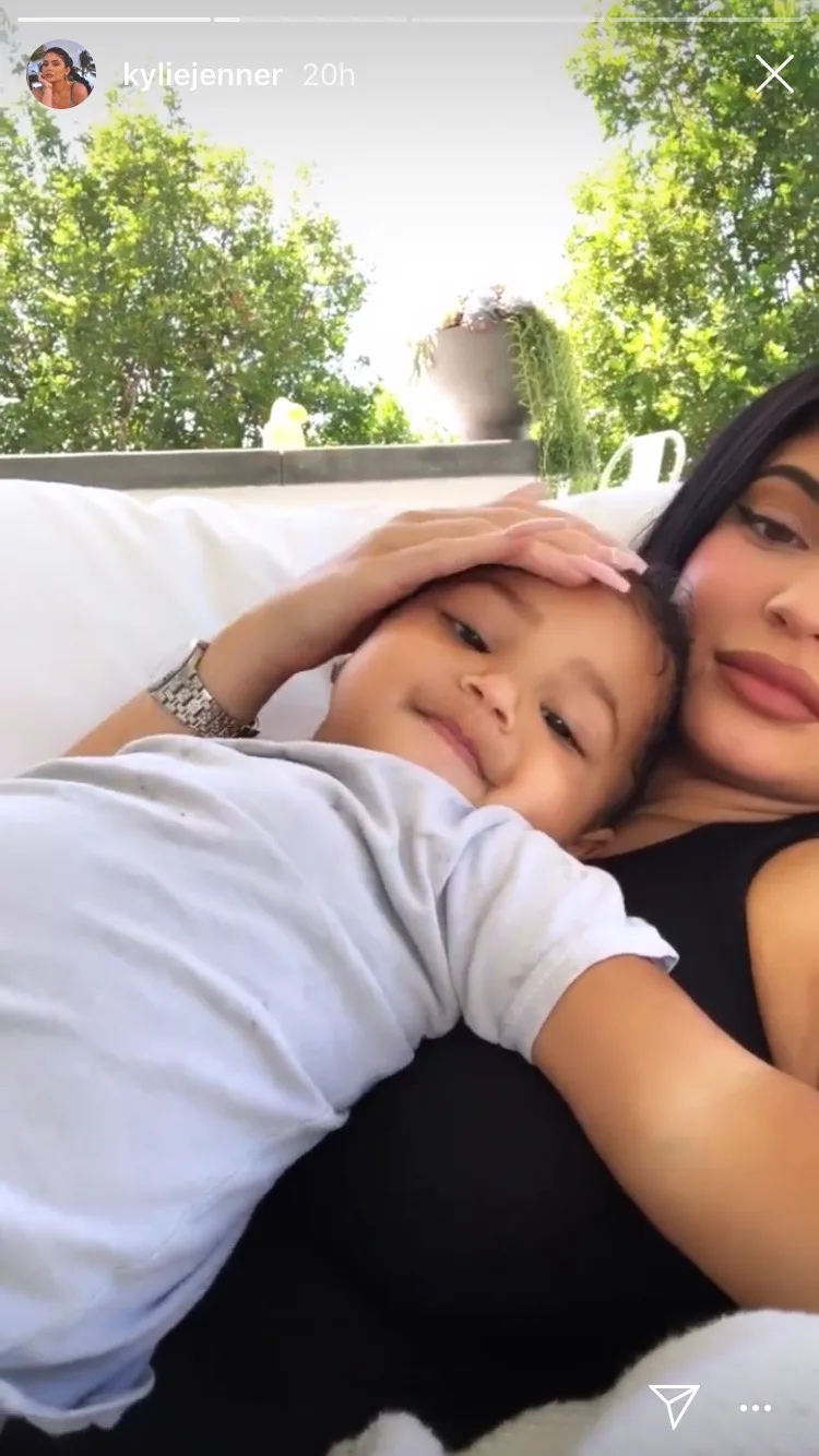 Kylie Jenner's New Stormi Photos Are A Low-Key Look At Their Home Life