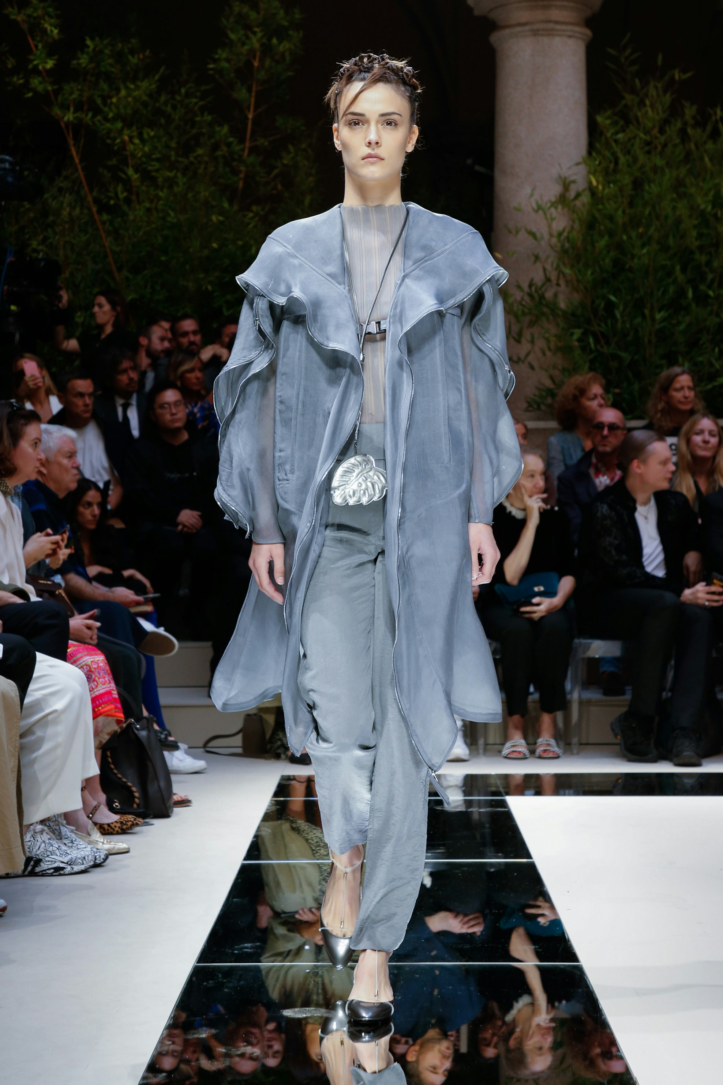 Giorgio Armani's Spring/Summer 2020 Collection Makes a Case for Any-And ...