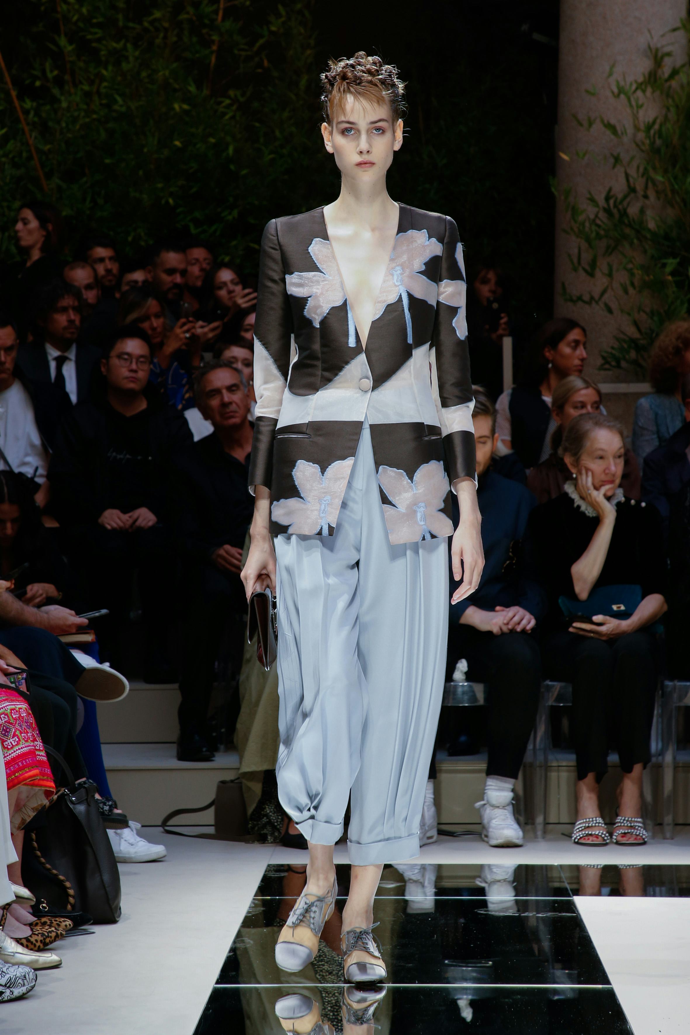 Giorgio Armani's Spring/Summer 2020 Collection Makes a Case for Any-And ...