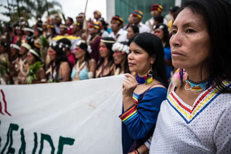 How Indigenous Women Fought Oil Drilling In The Amazon — And Won