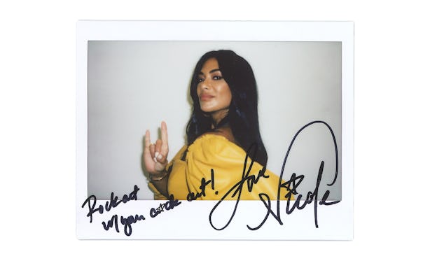 'The Masked Singer' Judge Nicole Scherzinger Takes On The Bustle Booth