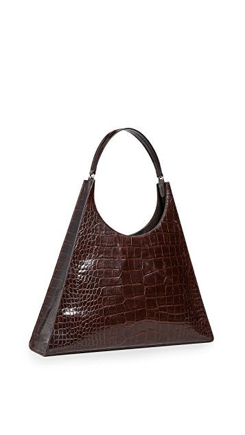 Why Croc-Effect Bags Are The Sophisticated Accessory You Need This Fall