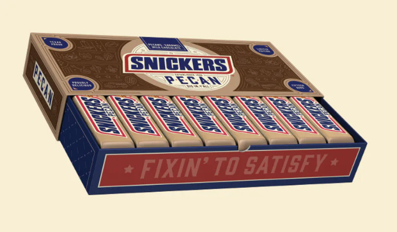 Snickers Pecan Bars Are Here For A Limited Time
