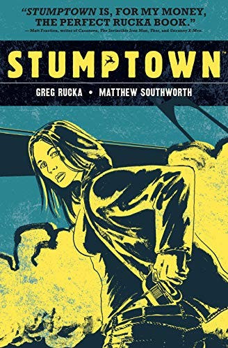 The 'Stumptown' Novels Are Worthy Source Material For The New ABC Series