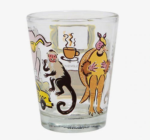 These 'Friends' Shot Glasses Are Full Of The Best References To The Show