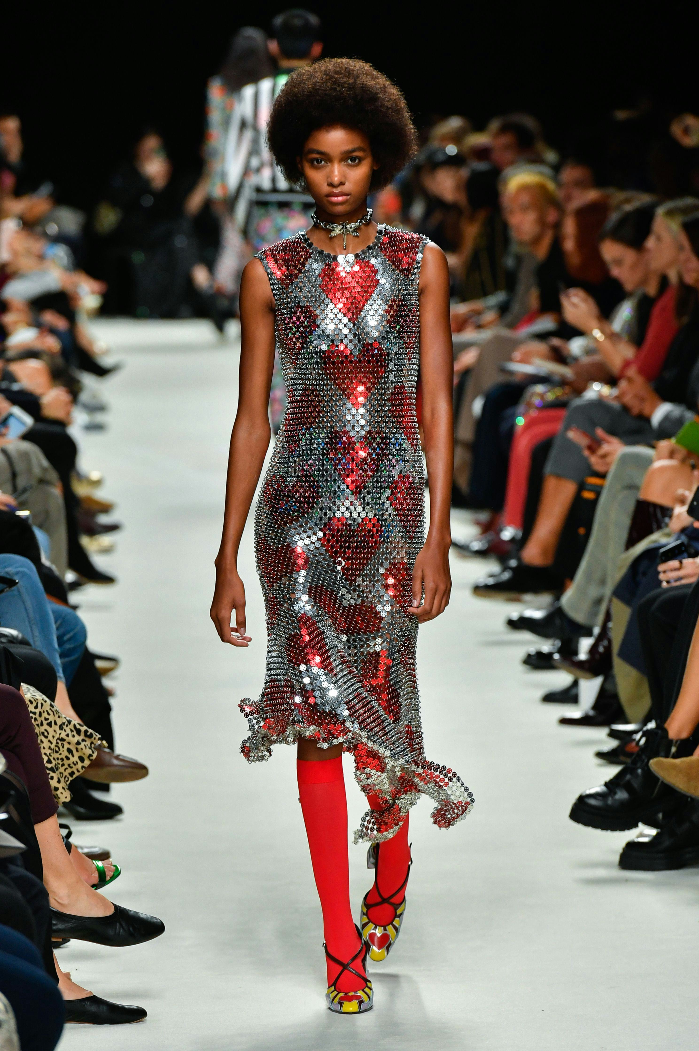 Paco Rabanne Spring/Summer 2020 Runway Review: The Psychedelic Trip We ...