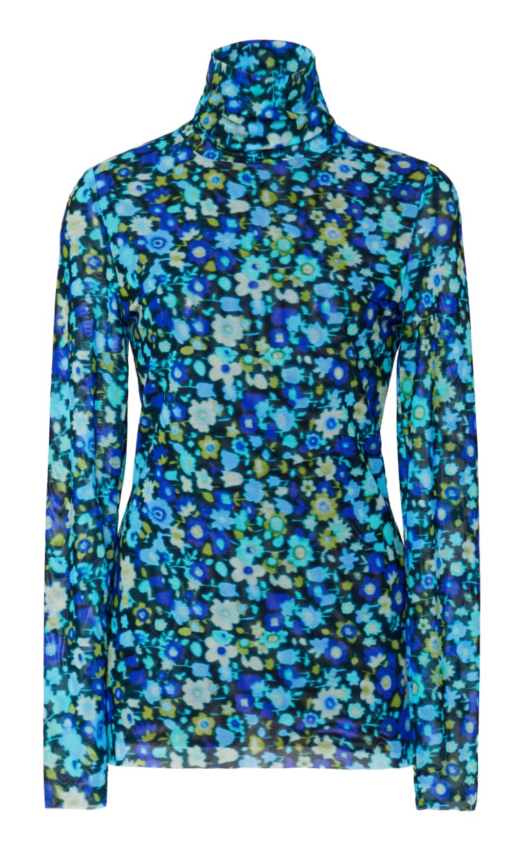 How To Style A Fitted Turtleneck, Fall's Easiest Outfit-Making Trend