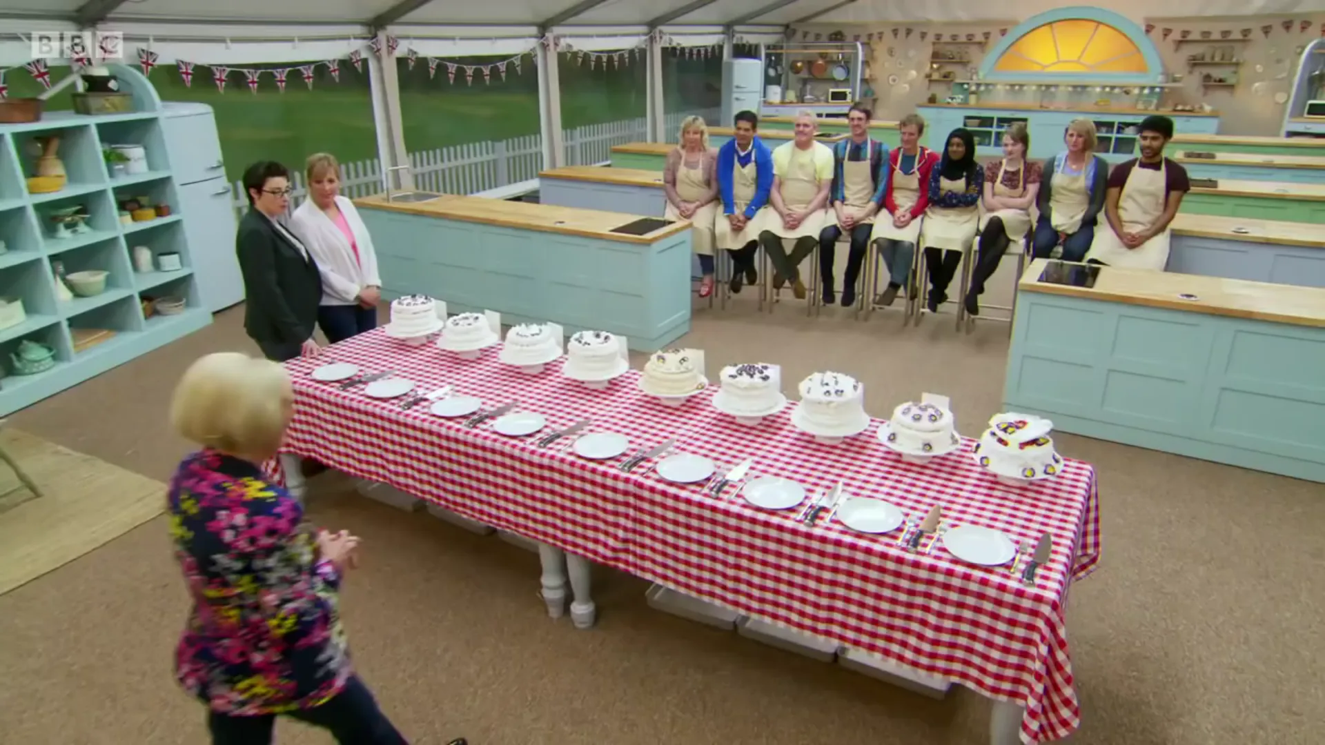 Here Are The 20 Best 'Great British Baking Show' Bakes Of All Time