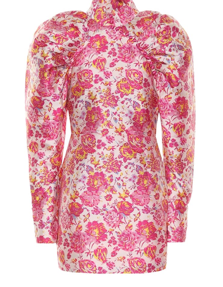 This ‘80s Mini Dress Trend Is Fall's Most Surprising Influencer Favorite