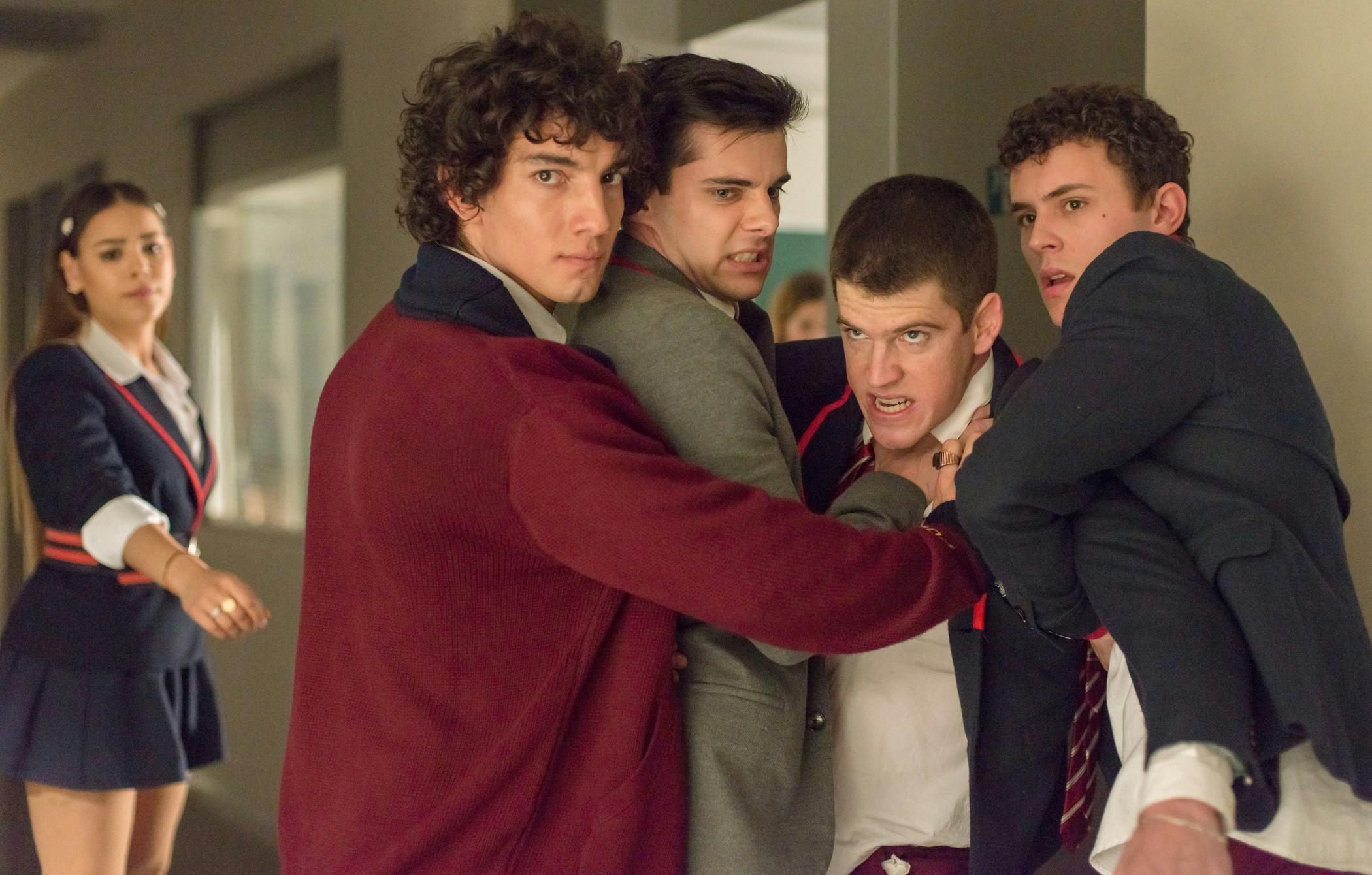 Who Plays Valerio On 'Elite'? Jorge López Is A Long Way From His Disney ...