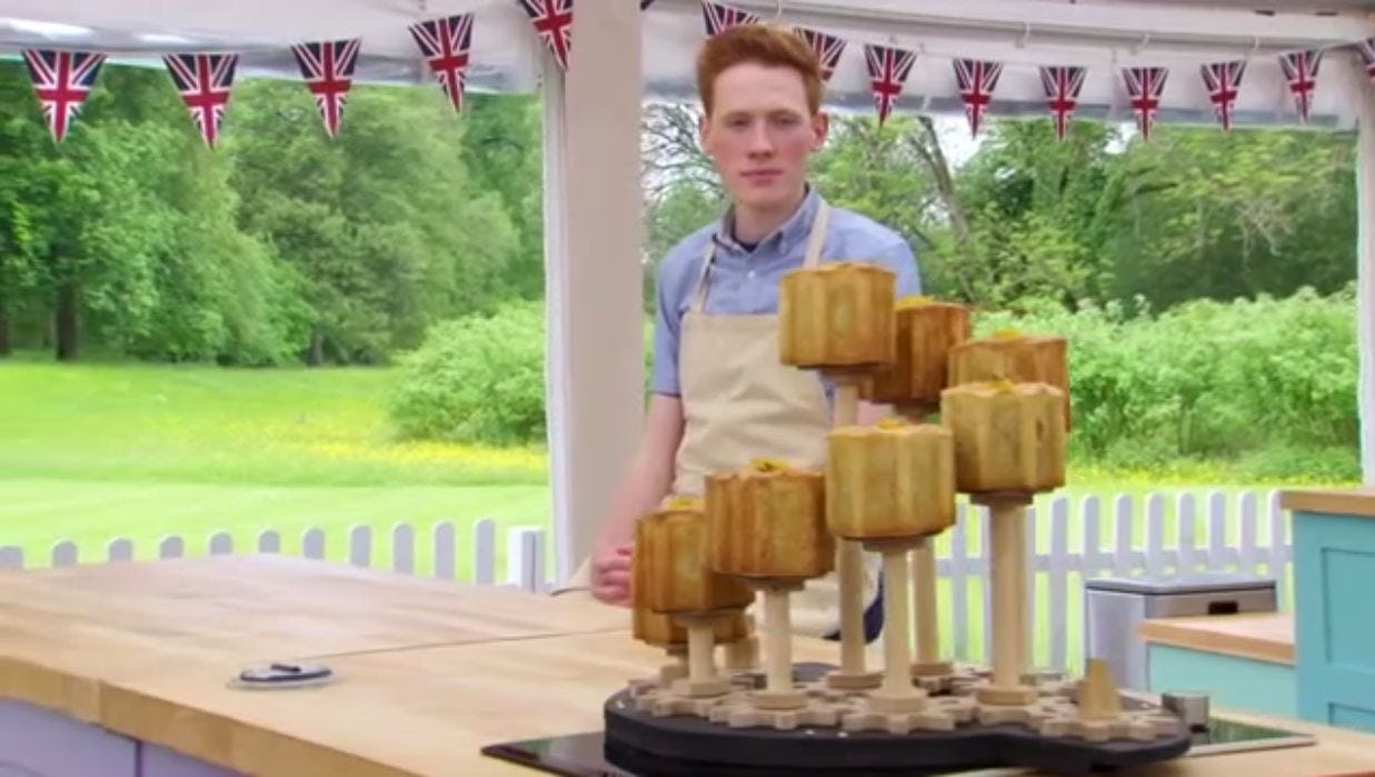 Here Are The 20 Best 'Great British Baking Show' Bakes Of All Time