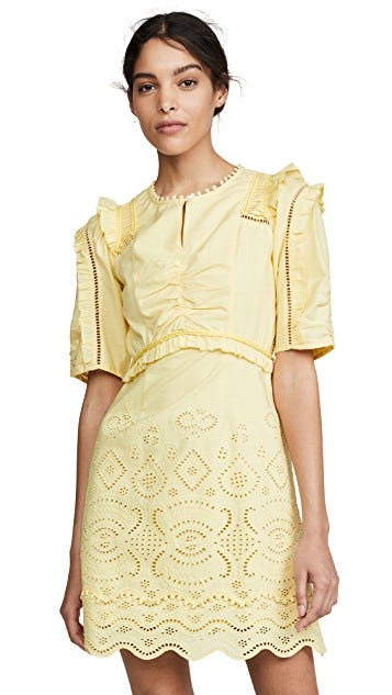 This ‘80s Mini Dress Trend Is Fall's Most Surprising Influencer Favorite