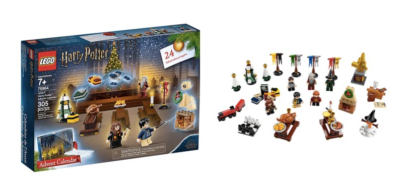 The Harry Potter LEGO Advent Calendar Is Almost As Good As A Weasley ...