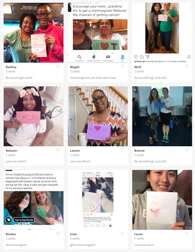 Encourage Your Mom's Mammogram Appointments This Breast Cancer ...