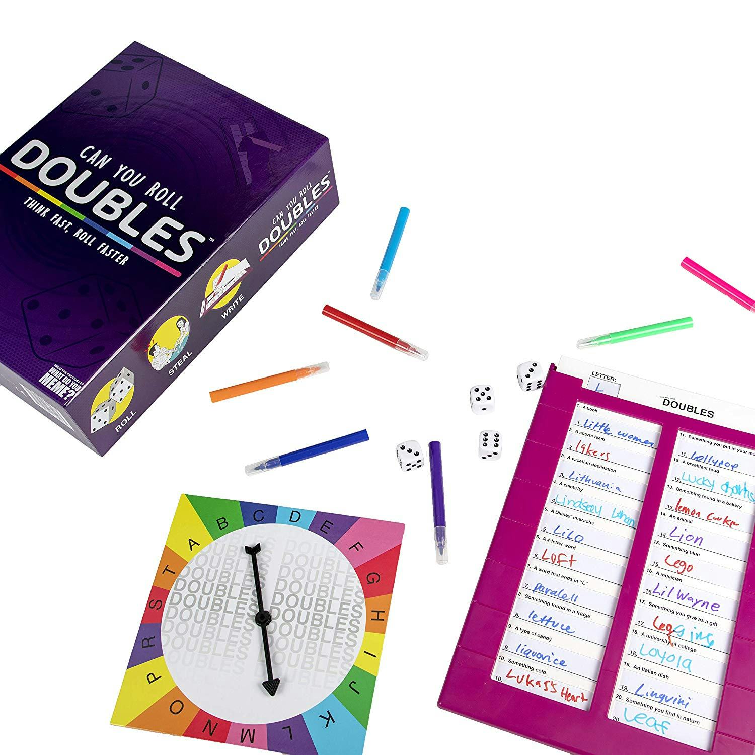 What Do You Meme? Fans Will Love Doubles! & Party Bowl For Family Game ...