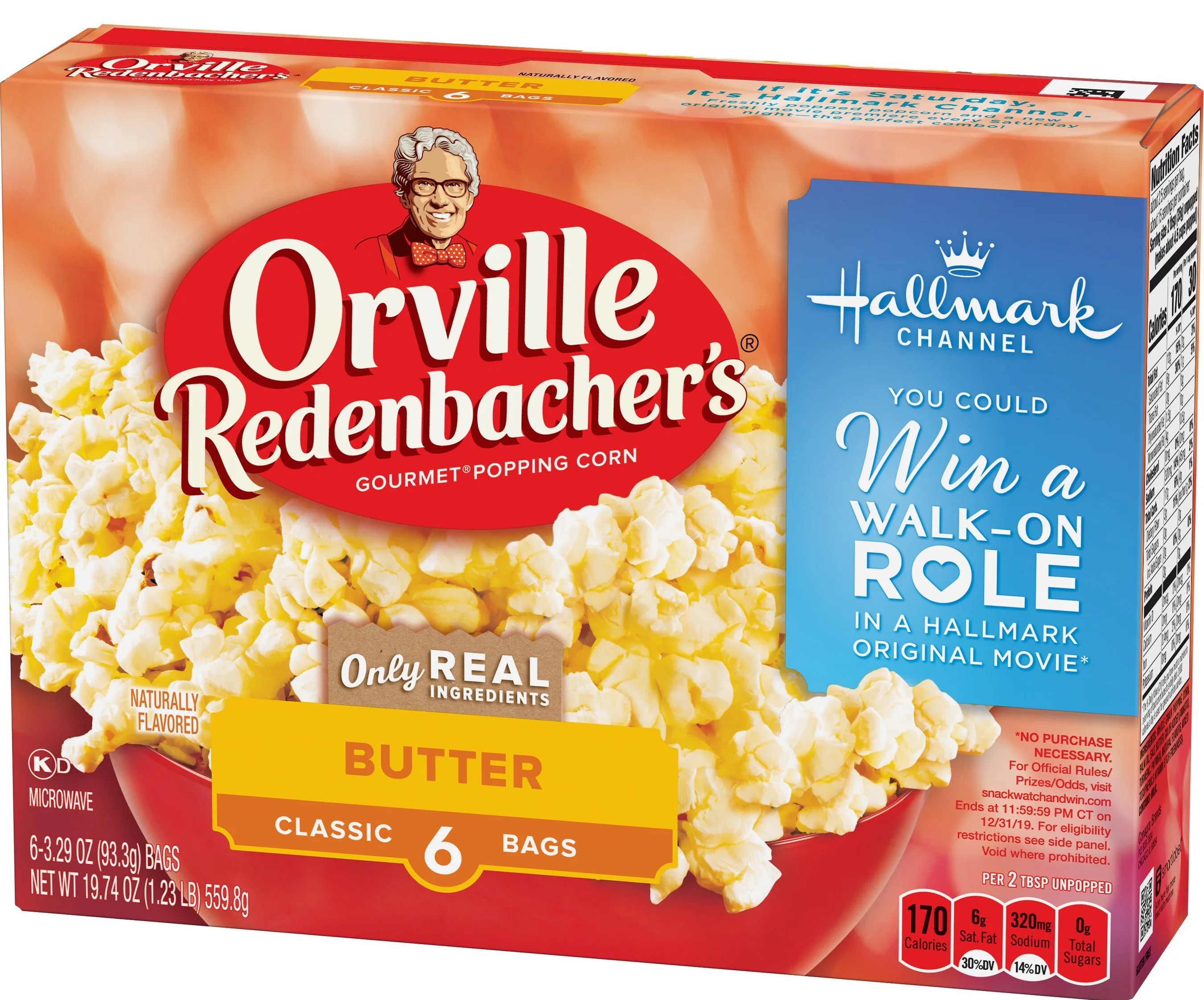 Hallmark Channel's "Snack, Watch, & Win" Sweepstakes With Conagra ...