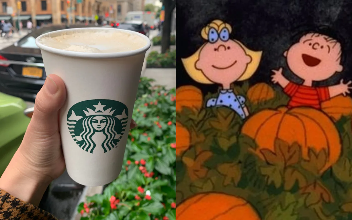 How To Order A “Great Pumpkin” Latte At Starbucks This Fall
